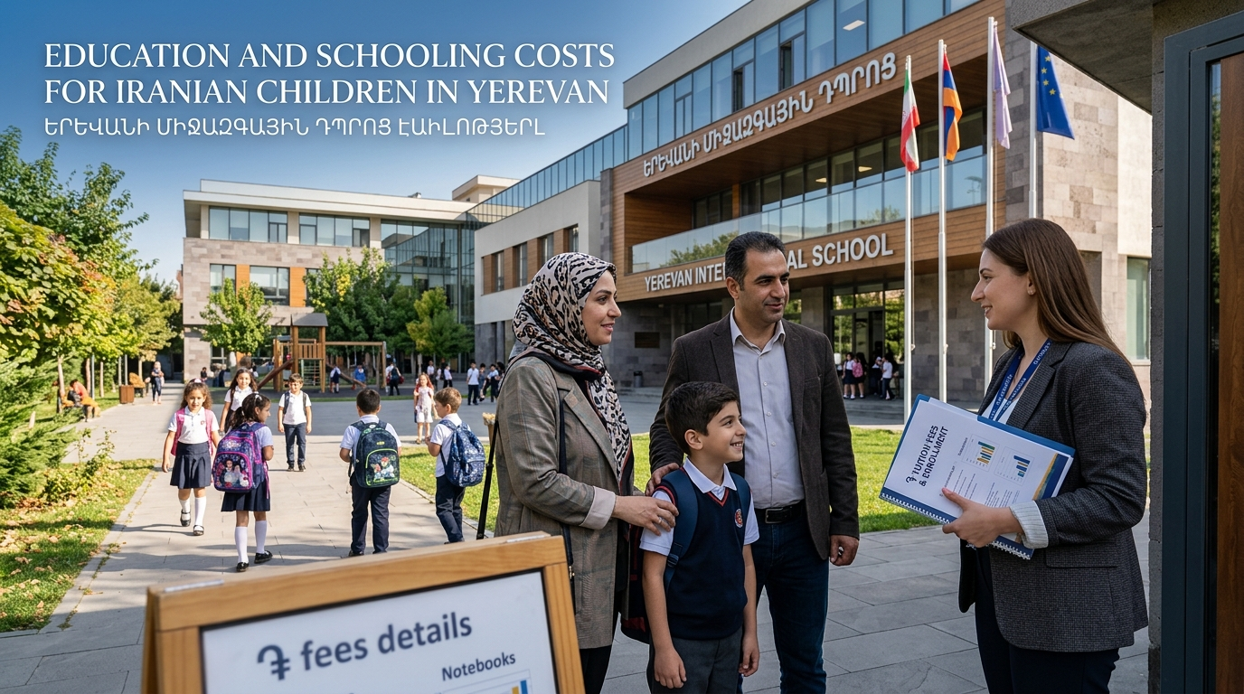 Living in Yerevan 2026: Real Monthly Costs for Iranian Families